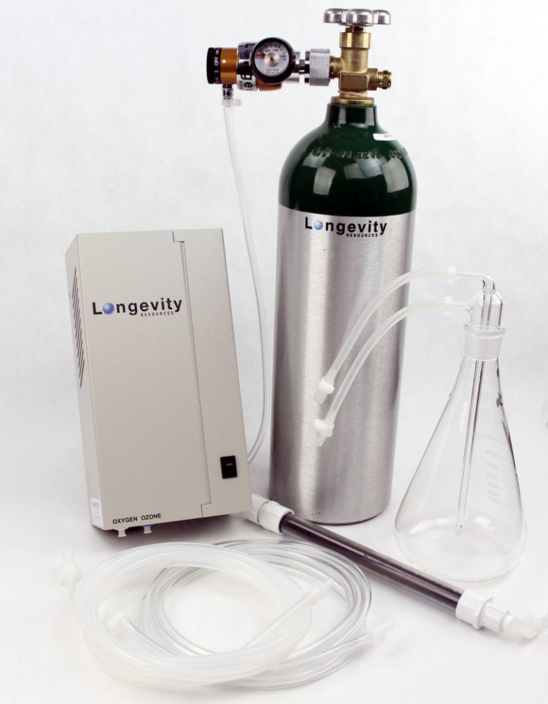 EXT50 Ozone Generator → Longevity Resources Ozone Generators and Ozone ...