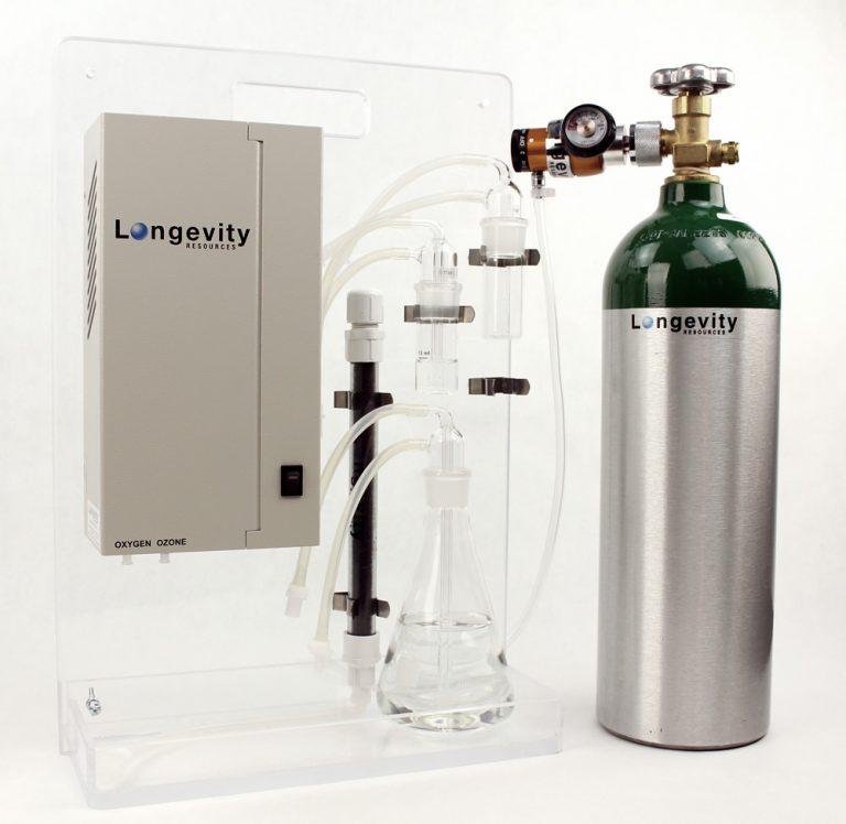EXT50 Ozone Generator → Longevity Resources Ozone Generators and Ozone ...