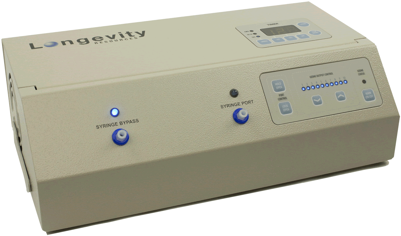 Quantum 3 Ozone Generator → Longevity Resources Ozone Generators and ...